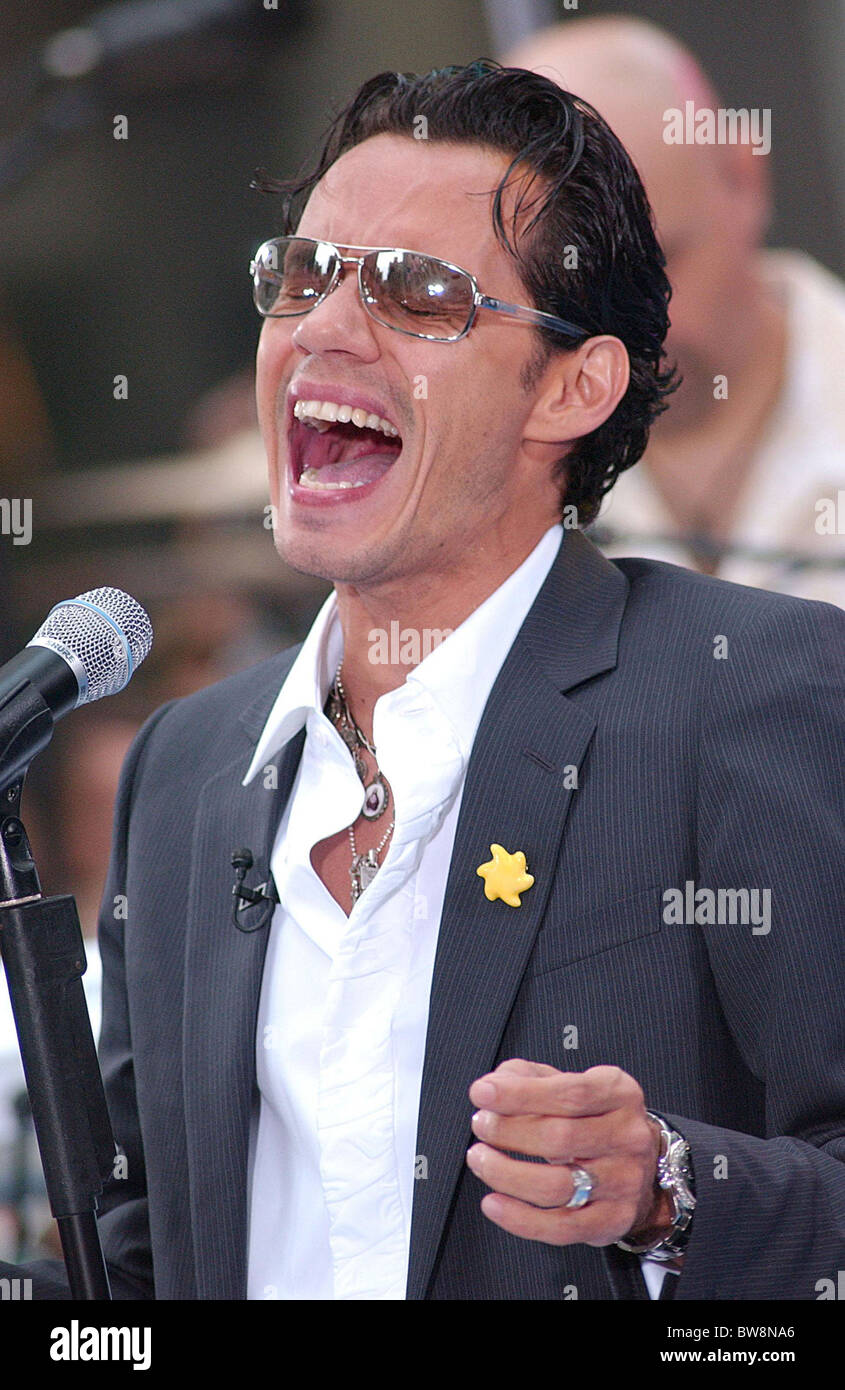 2007 The Nbc Today Show Concert With Marc Anthony High Resolution Stock ...