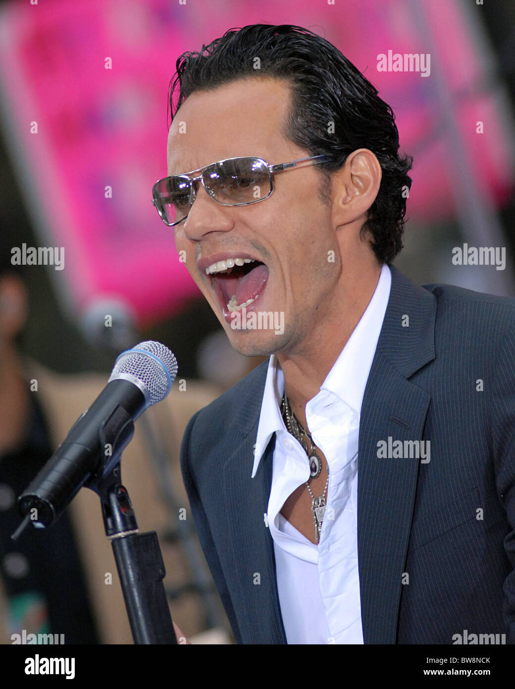 Marc Anthony on the NBC Today Show Stock Photo - Alamy
