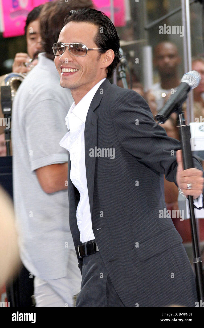 The NBC Today Show Concert with Marc Anthony Stock Photo - Alamy