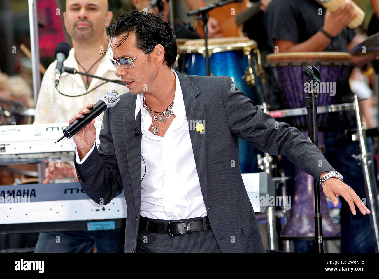 2007 The Nbc Today Show Concert With Marc Anthony High Resolution Stock ...