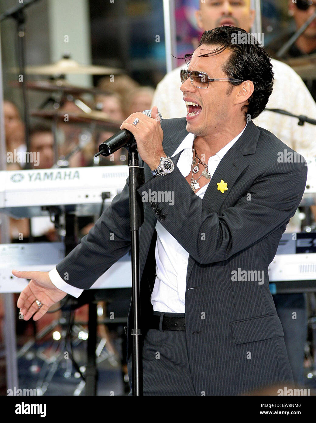 2007 The Nbc Today Show Concert With Marc Anthony High Resolution Stock ...