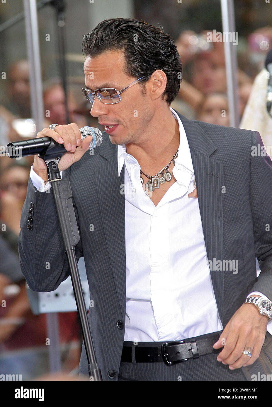 2007 The Nbc Today Show Concert With Marc Anthony High Resolution Stock ...
