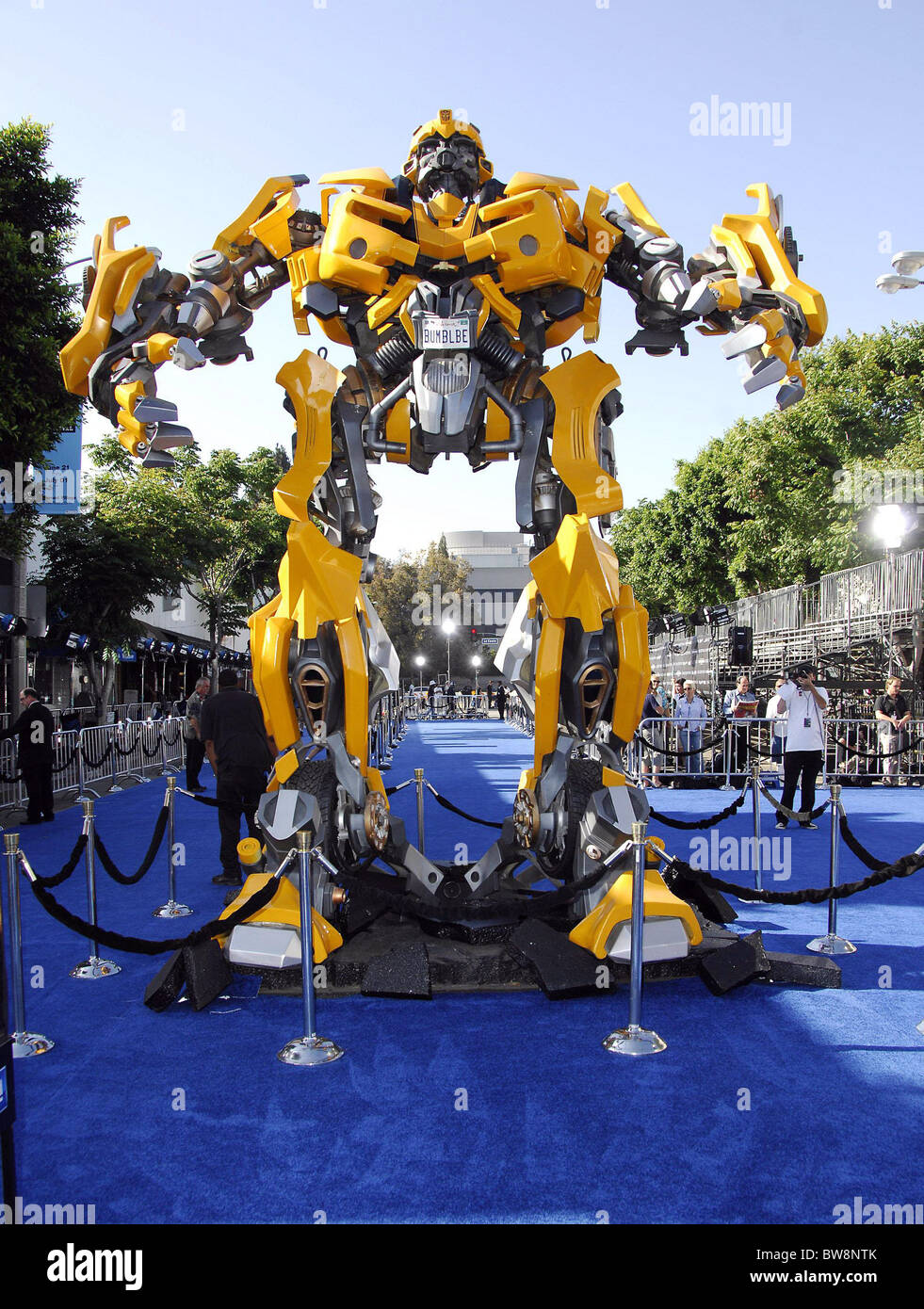 Paramount Pictures Premiere of TRANSFORMERS Stock Photo - Alamy