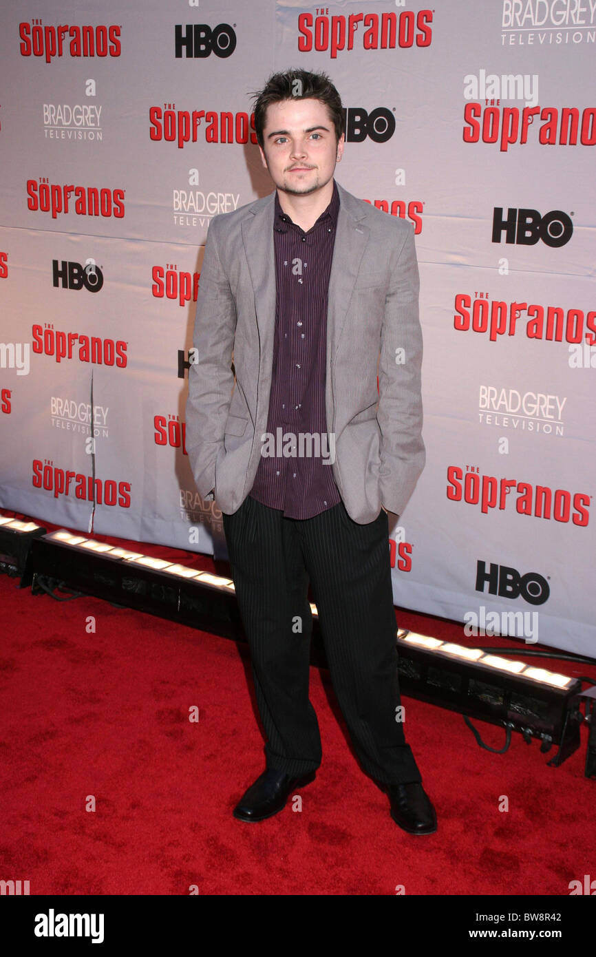 Robert iler the sopranos hi-res stock photography and images - Alamy