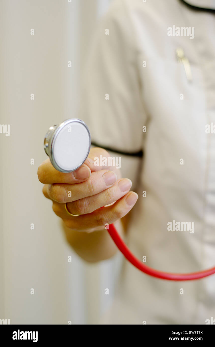 Nurse stethoscope heart hi-res stock photography and images - Alamy