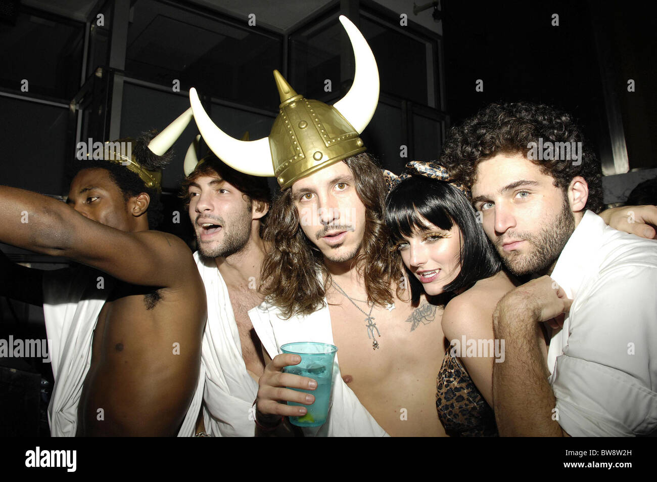 JoonBug Productions Mali-BOO Halloween Party Stock Photo - Alamy