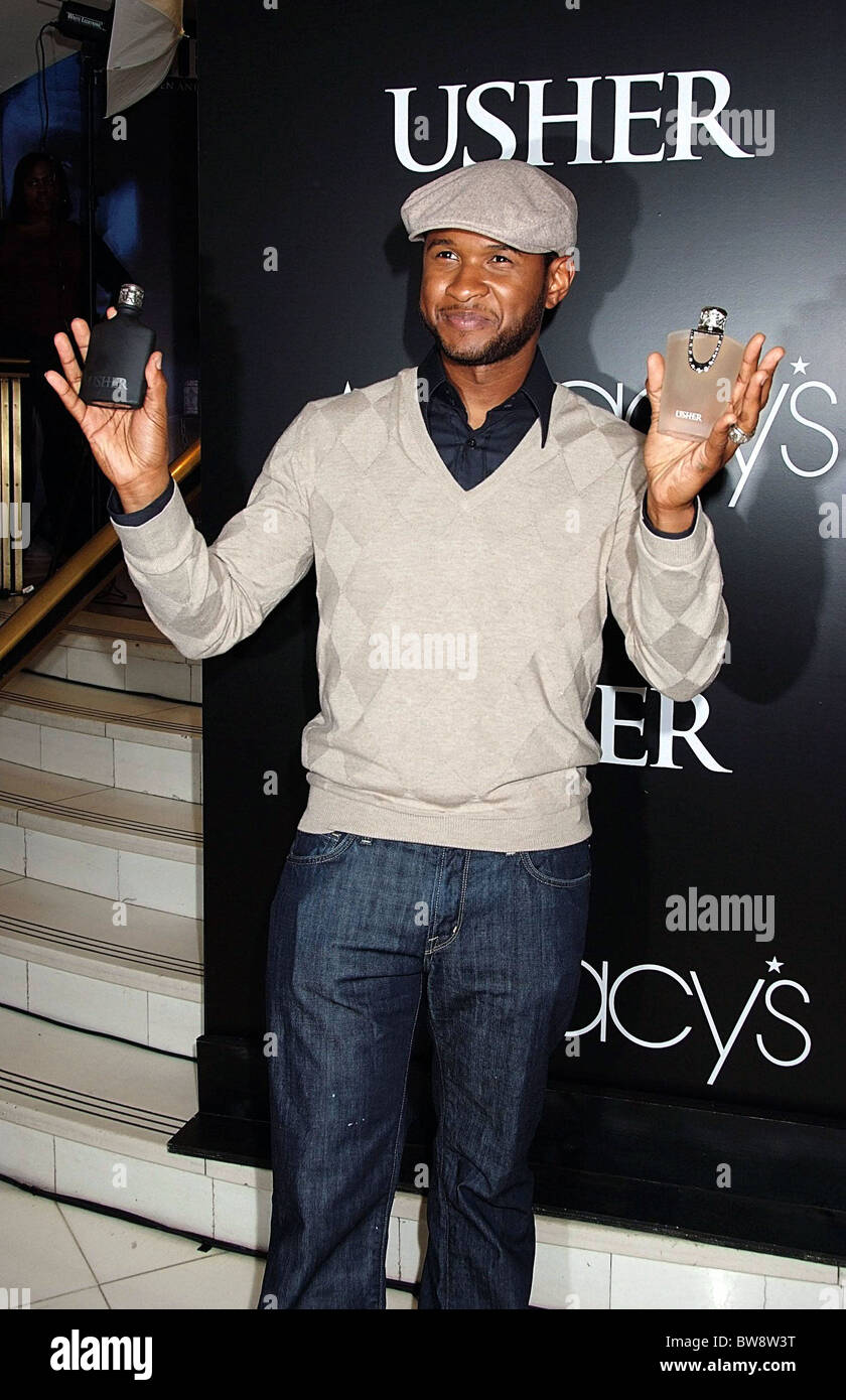 USHER for Men and for Women Fragrances Launch Stock Photo - Alamy