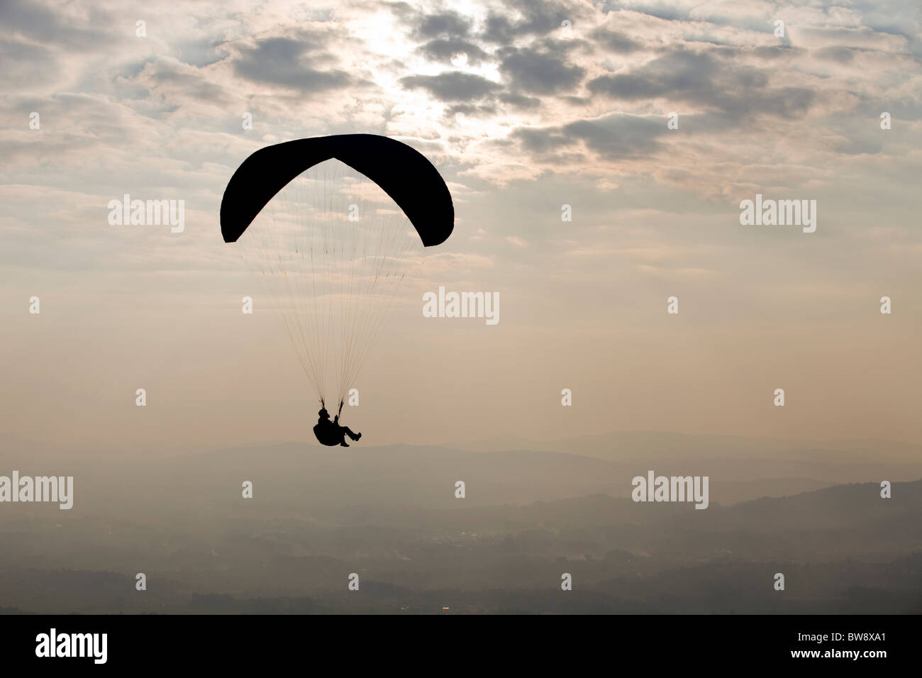 Paragliding Cross-country Portuguese League, in the north of Portugal ...