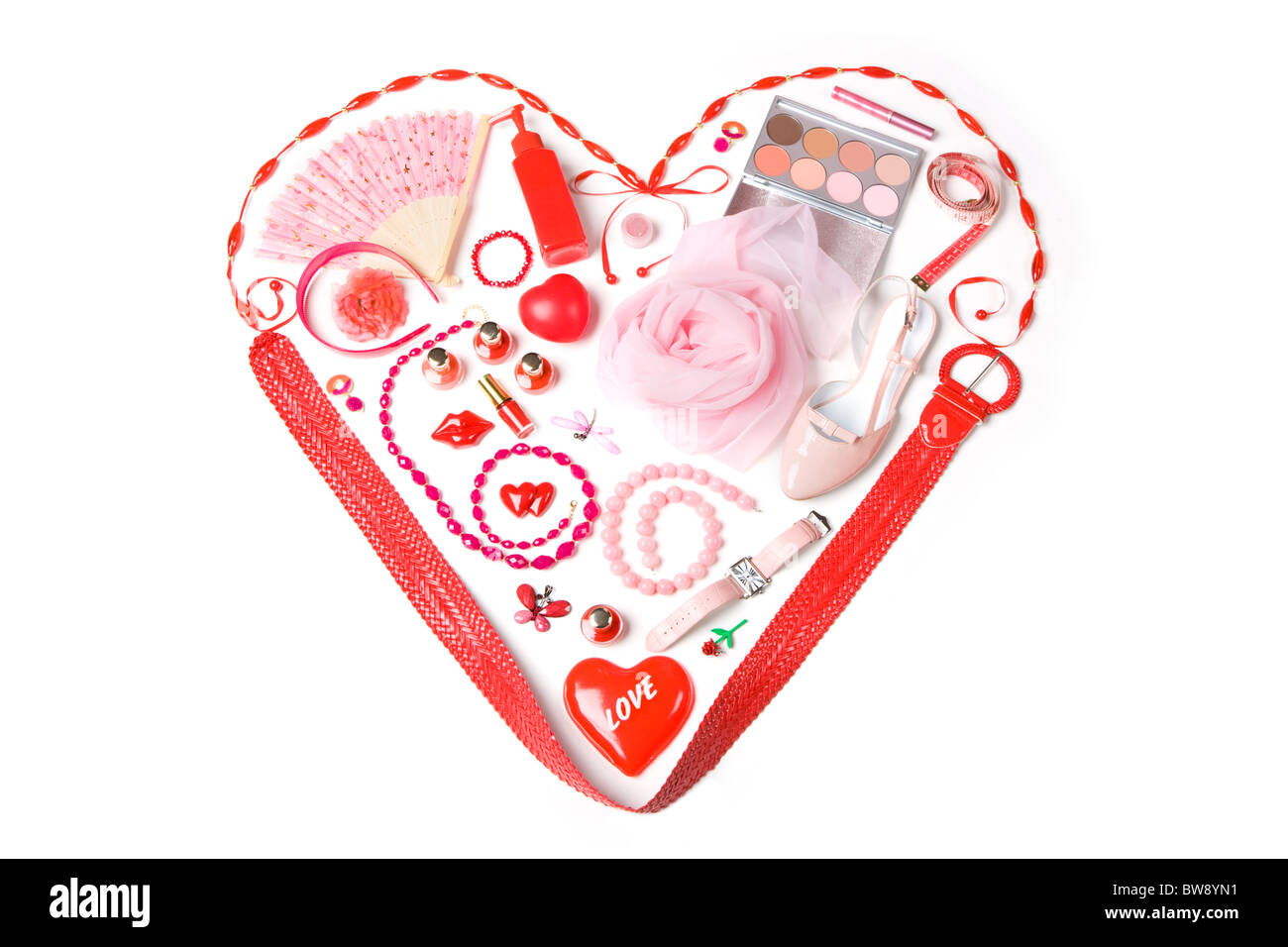 Fashionable cosmetics Cut Out Stock Images & Pictures - Alamy