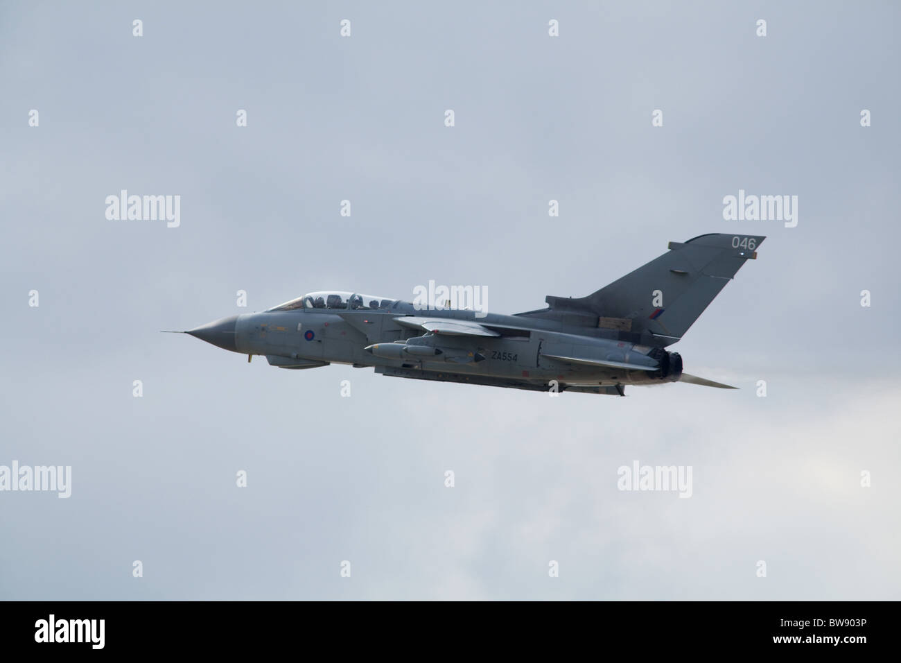 Tornado GR4 Military fighter jet aircraft ,RAF Marham ,Norfolk, England ...
