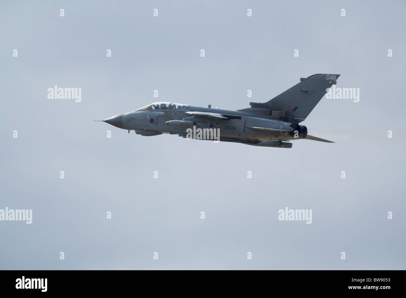 Tornado GR4 Military fighter jet aircraft ,RAF Marham ,Norfolk, England ...