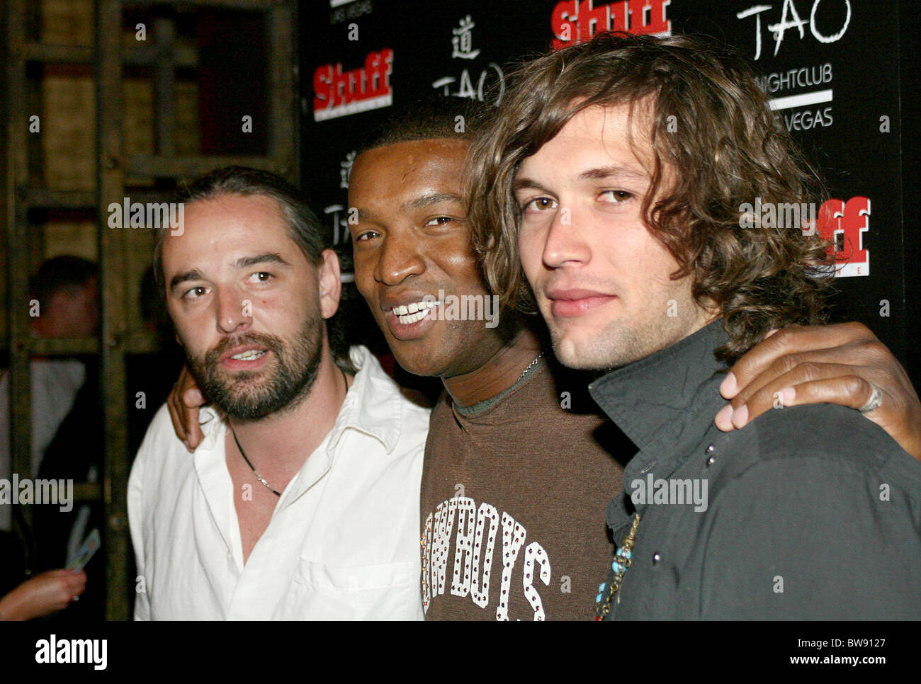 STUFF Magazine Music Issue Party Stock Photo - Alamy