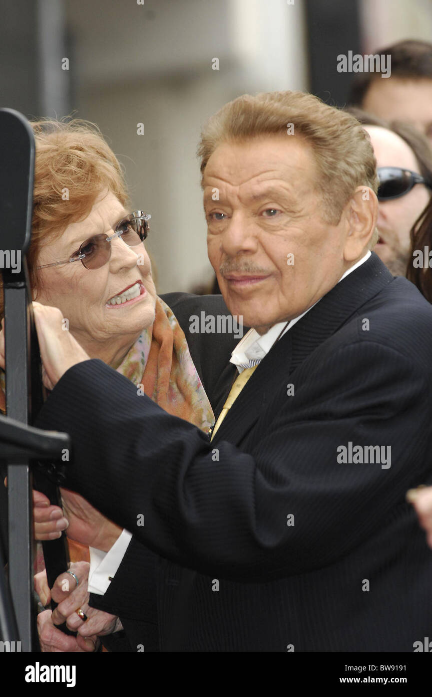 STAR ON THE HOLLYWOOD WALK OF FAME for Jerry Stiller and Anne Meara ...