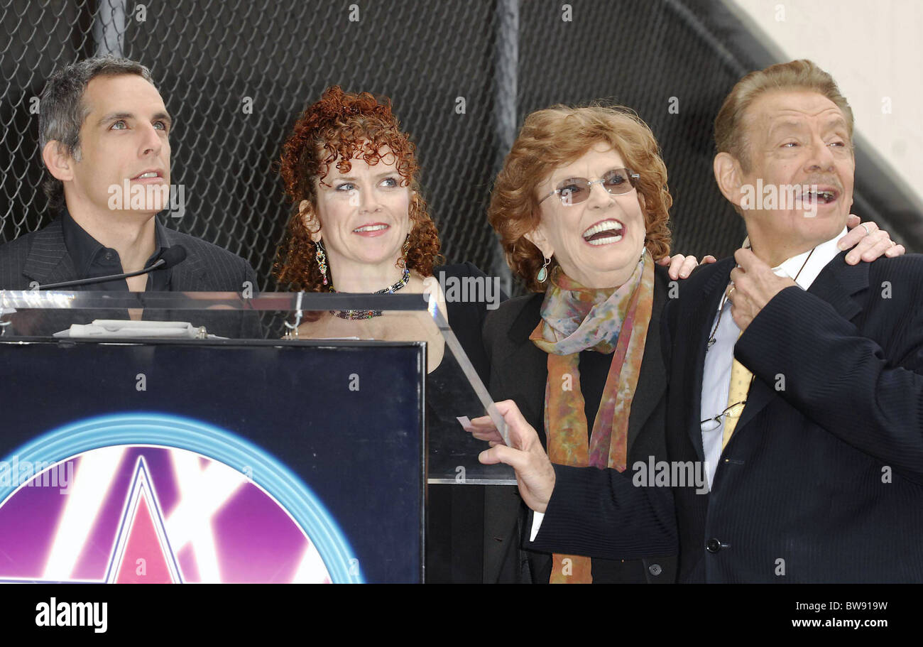 STAR ON THE HOLLYWOOD WALK OF FAME for Jerry Stiller and Anne Meara ...