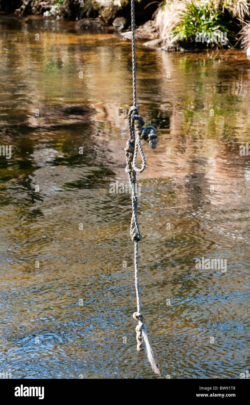 Tarzan rope hi-res stock photography and images - Alamy