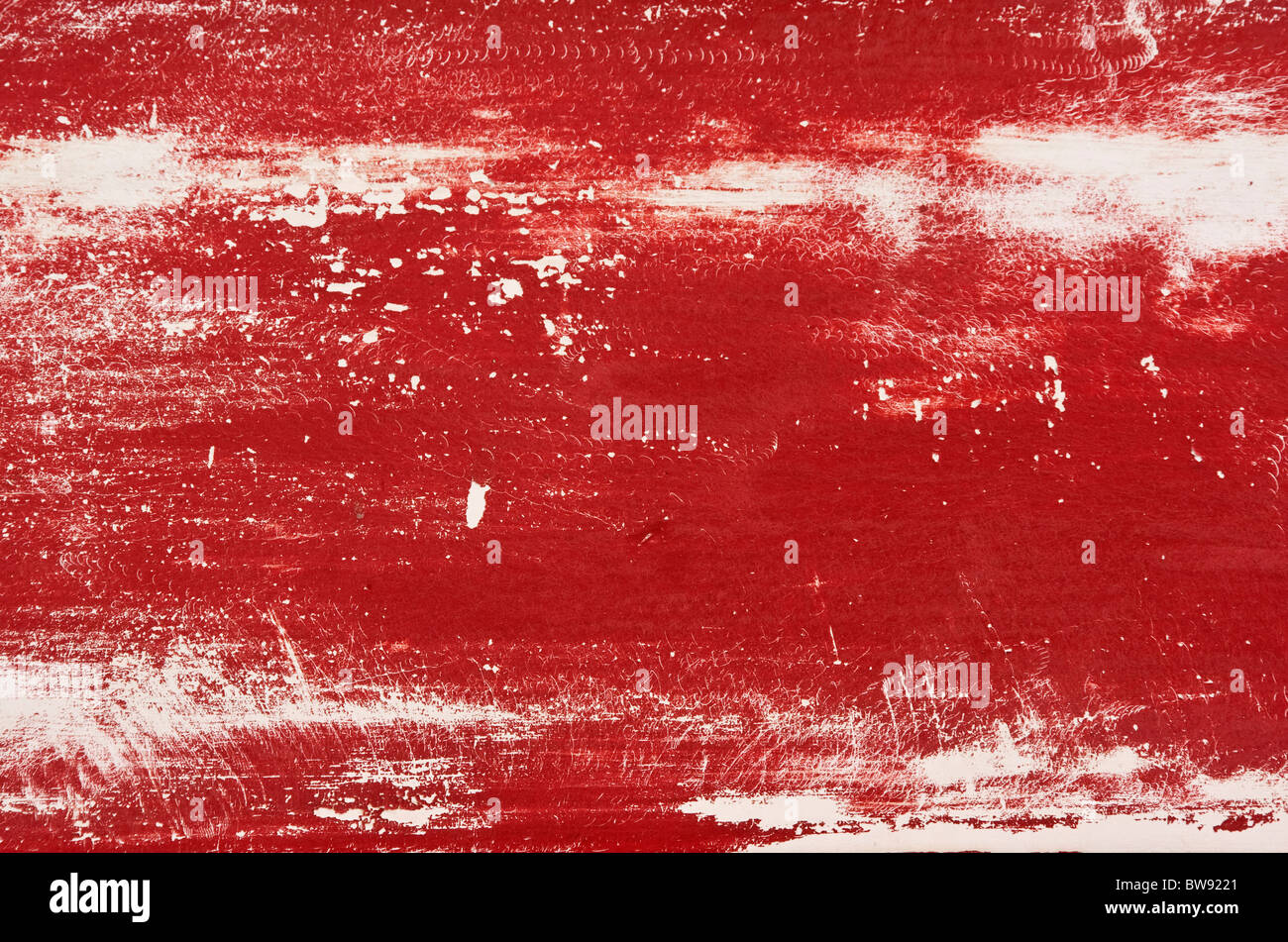 Red peeling paint hi-res stock photography and images - Alamy