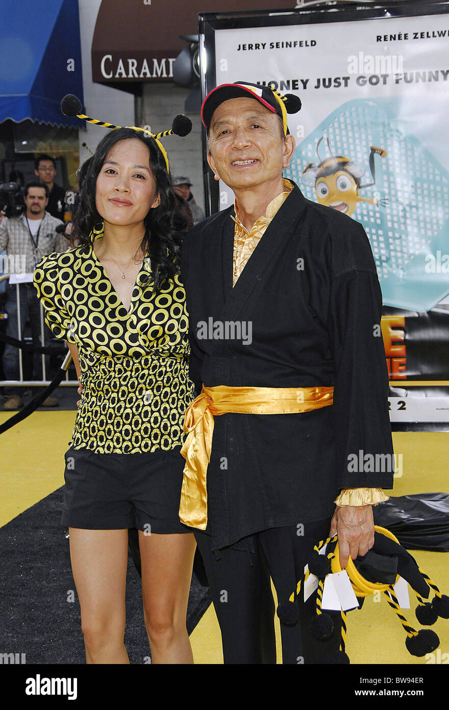 The BEE MOVIE Los Angeles Premiere Stock Photo - Alamy