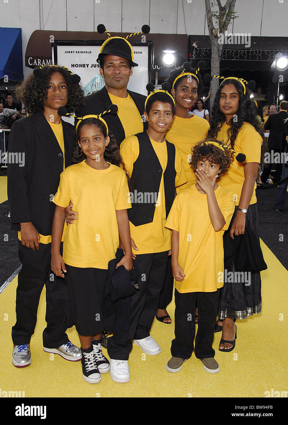 The BEE MOVIE Los Angeles Premiere Stock Photo - Alamy