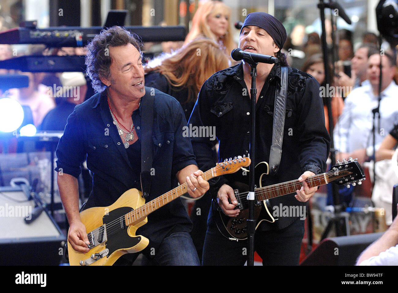 NBC Today Show Concert with Bruce Springsteen and the E Street Band ...