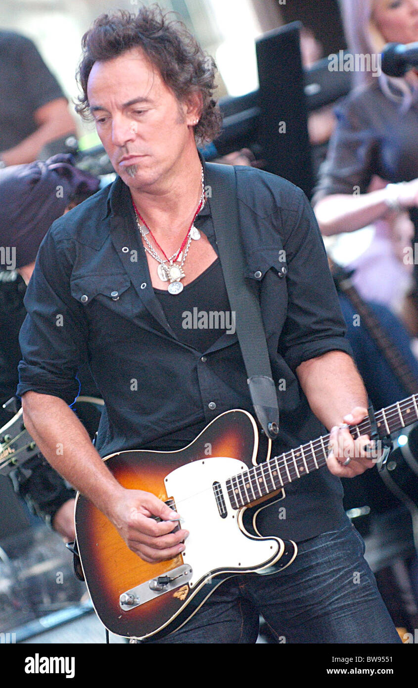 The NBC Today Show Concert with Bruce Springsteen and the E Street Band ...