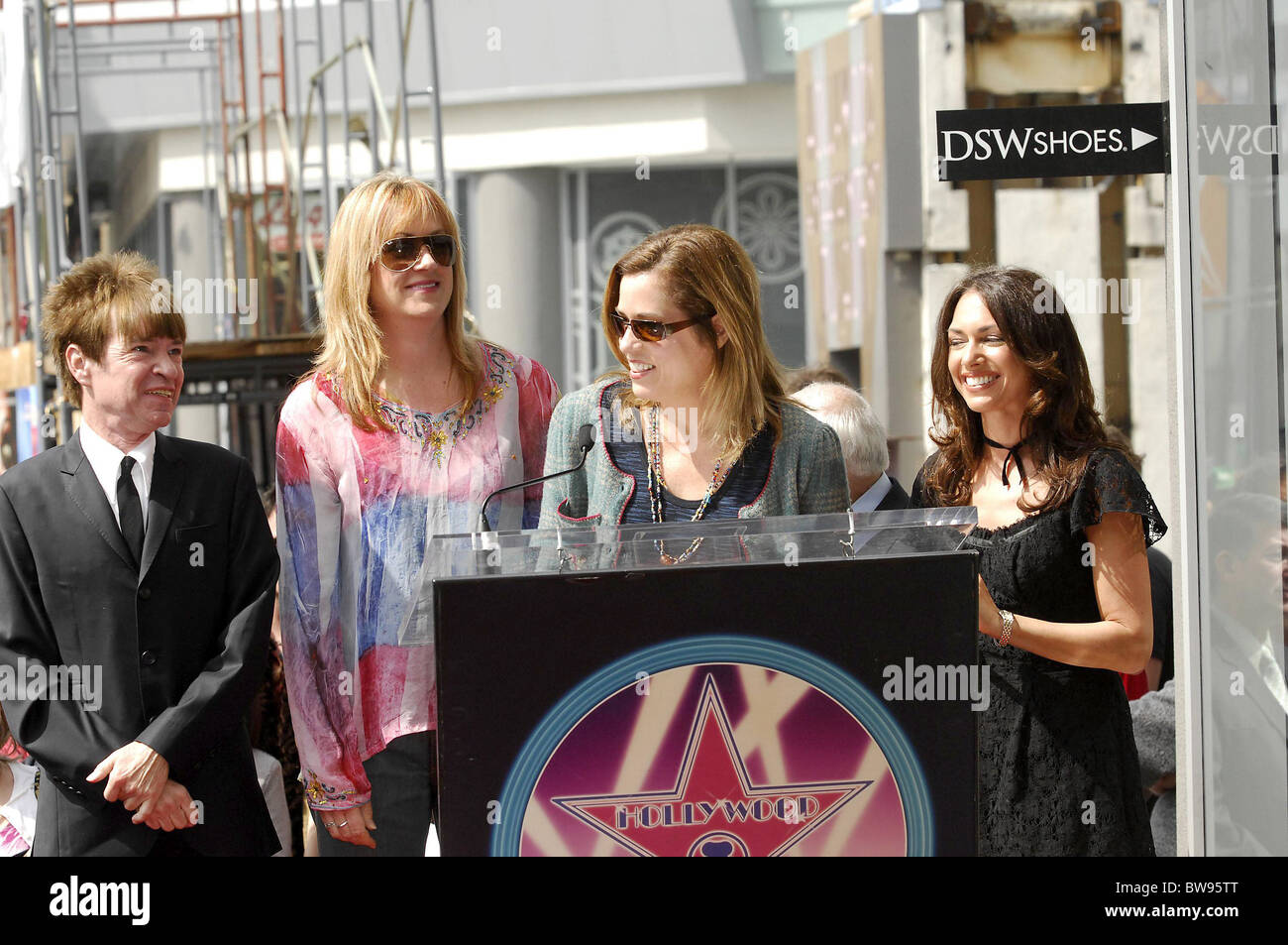 STAR ON THE HOLLYWOOD WALK OF FAME for RODNEY BINGENHEIMER Stock Photo ...