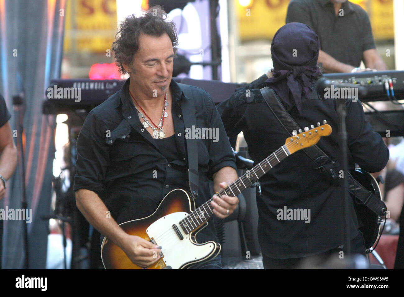 Bruce Springsteen and the E Street Band on the NBC Today Show Concert ...