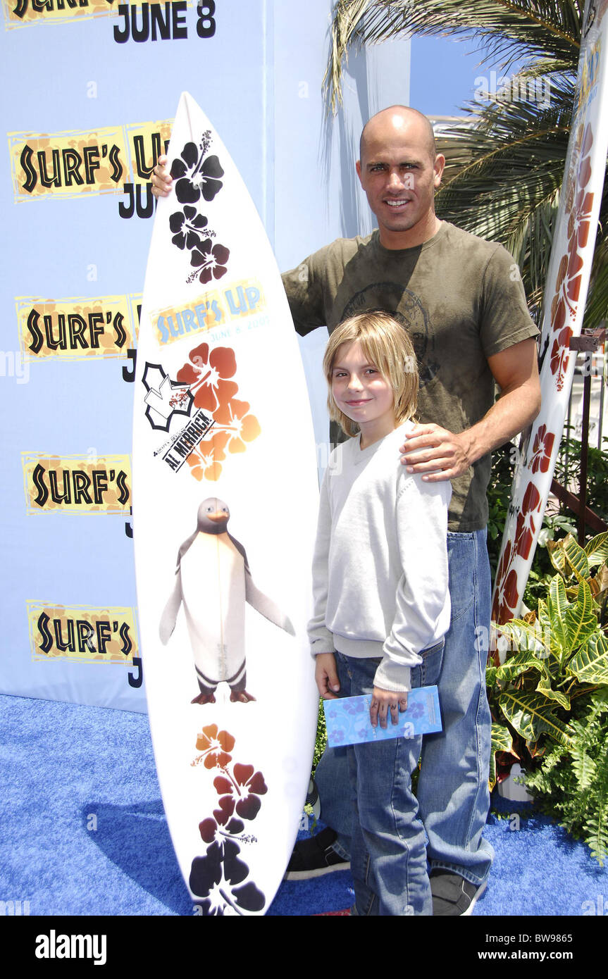 SURF'S UP Premiere Stock Photo - Alamy
