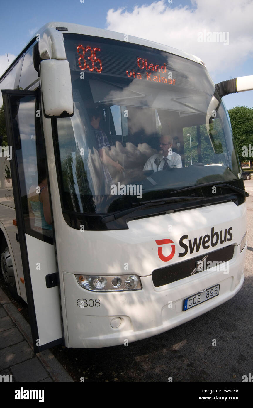 swebus bus company coach travel in sweden swedish company buses volvo ...