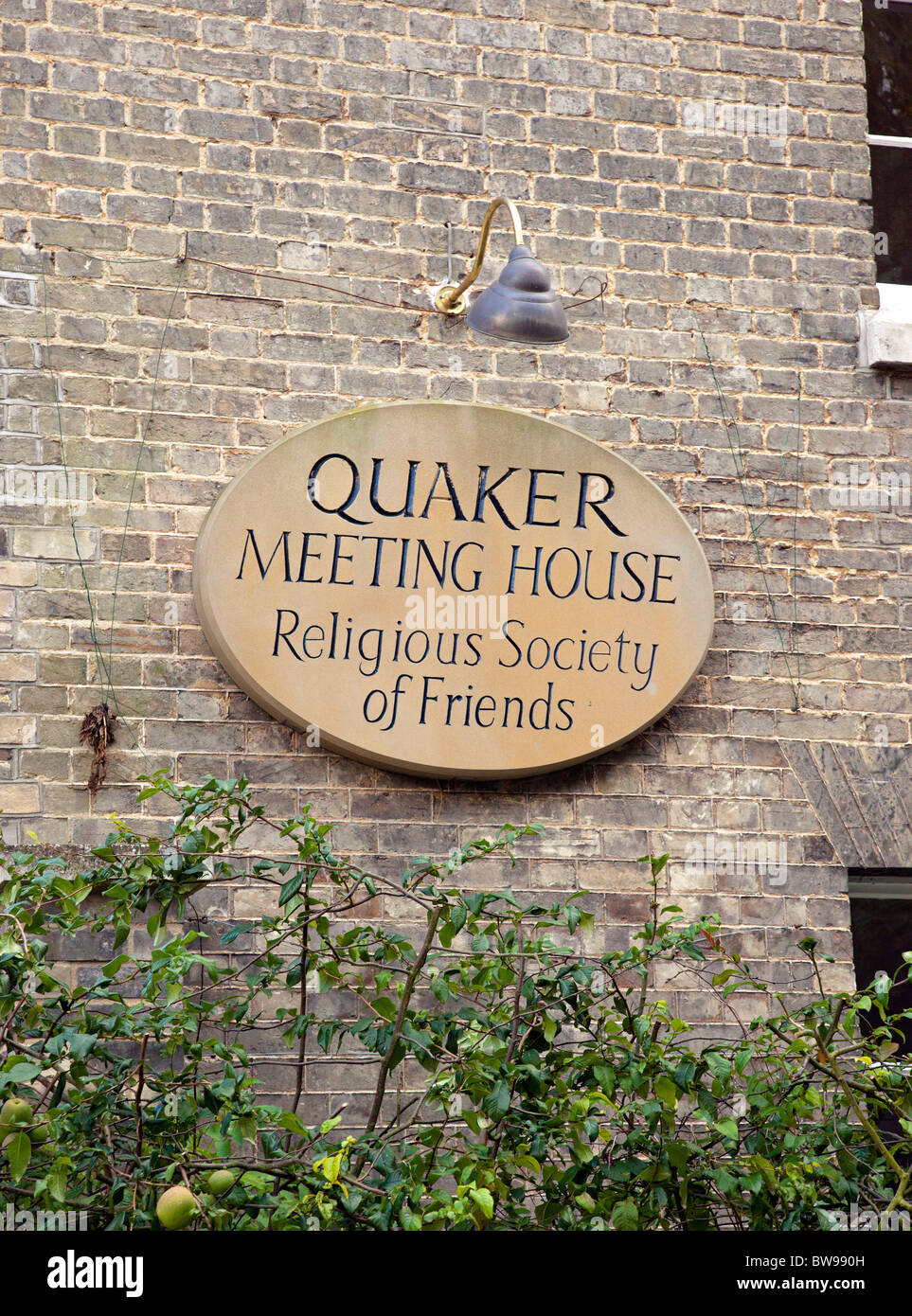 Quaker Meeting House in UK Stock Photo - Alamy