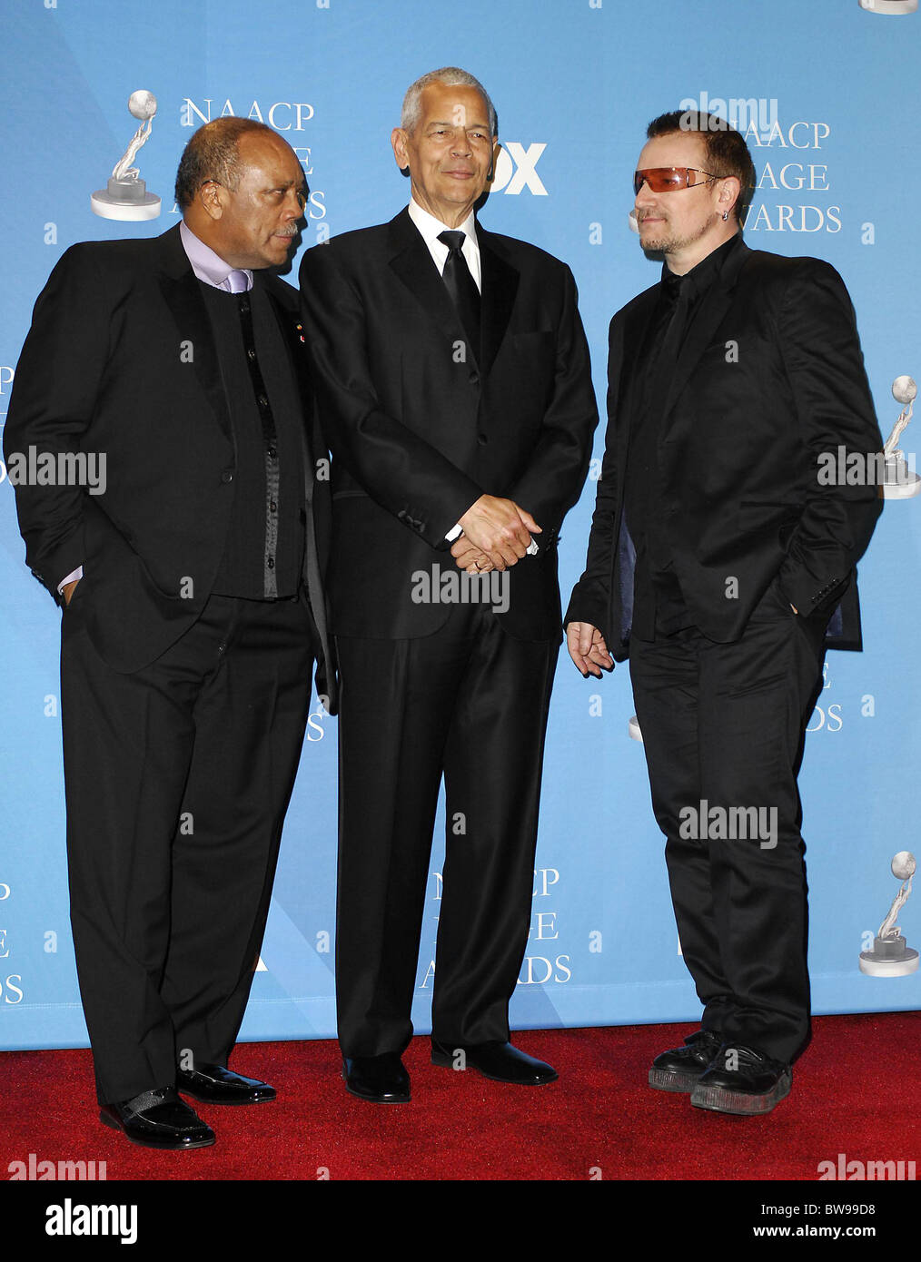 38th Annual NAACP Image Awards Stock Photo - Alamy