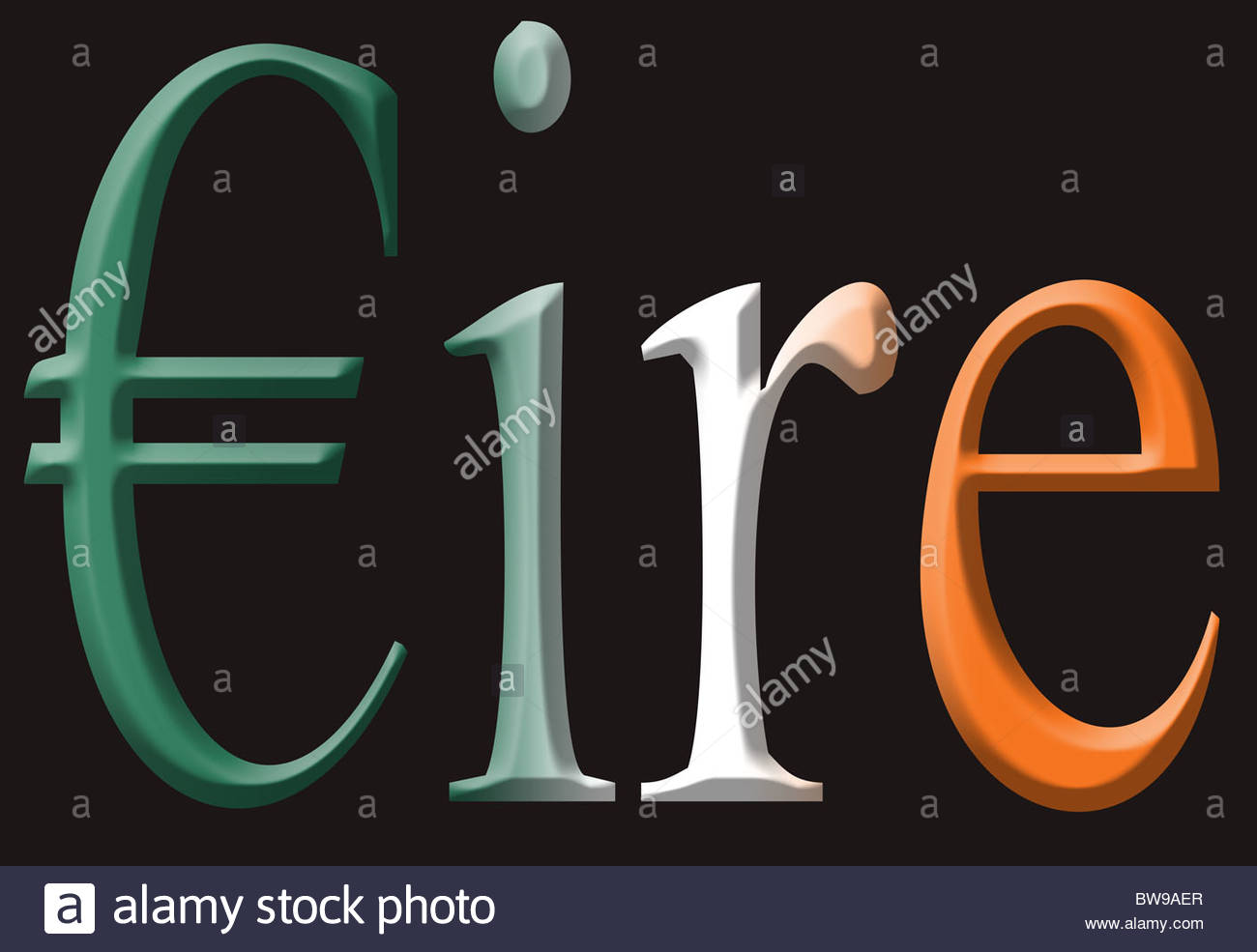 Ireland Flag Stock Photos & Ireland Flag Stock Images - Alamy