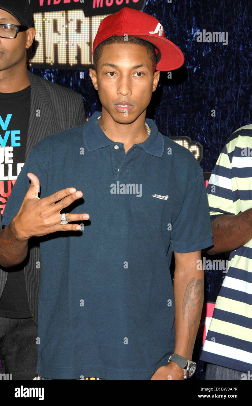 Pharrell 2007 hi-res stock photography and images - Alamy