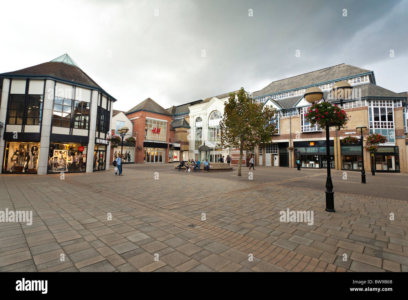 Culver Square in Colchester, Essex, UK Stock Photo - Alamy