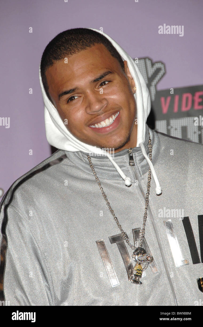 MTV 2007 VMAs Video Music Awards-PRESS ROOM Stock Photo - Alamy