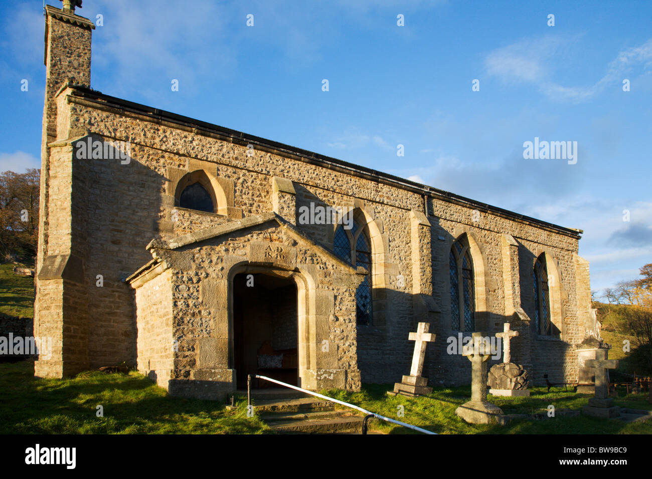 Holy Trinity Church Low Row North Yorkshire England Stock Photo - Alamy