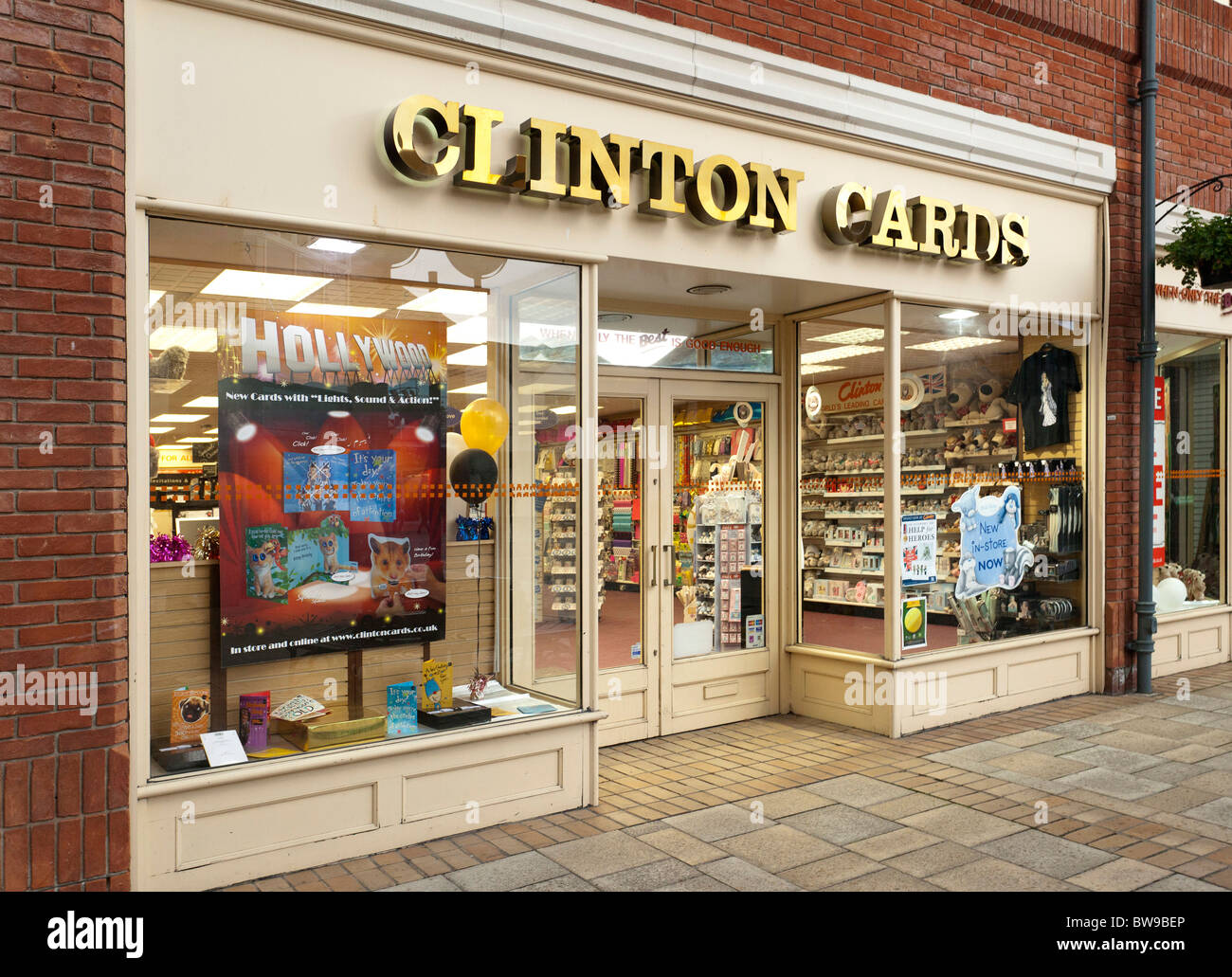 Clinton Cards shop in UK Stock Photo - Alamy