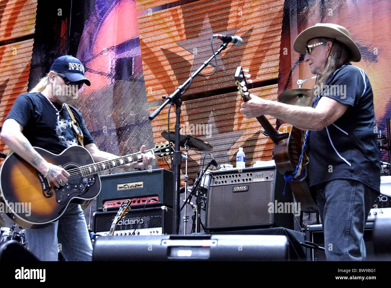 FARM AID 2007 Concert Stock Photo - Alamy