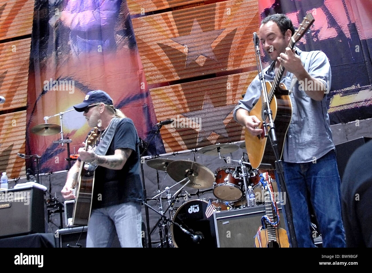 FARM AID 2007 Concert Stock Photo - Alamy