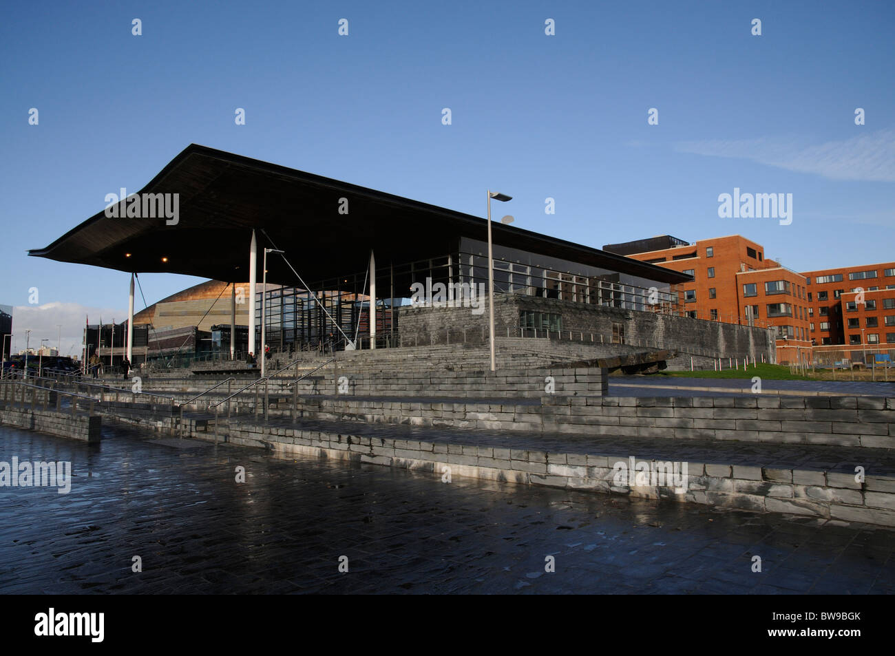 National assembly wales cardiff bay hi-res stock photography and images ...