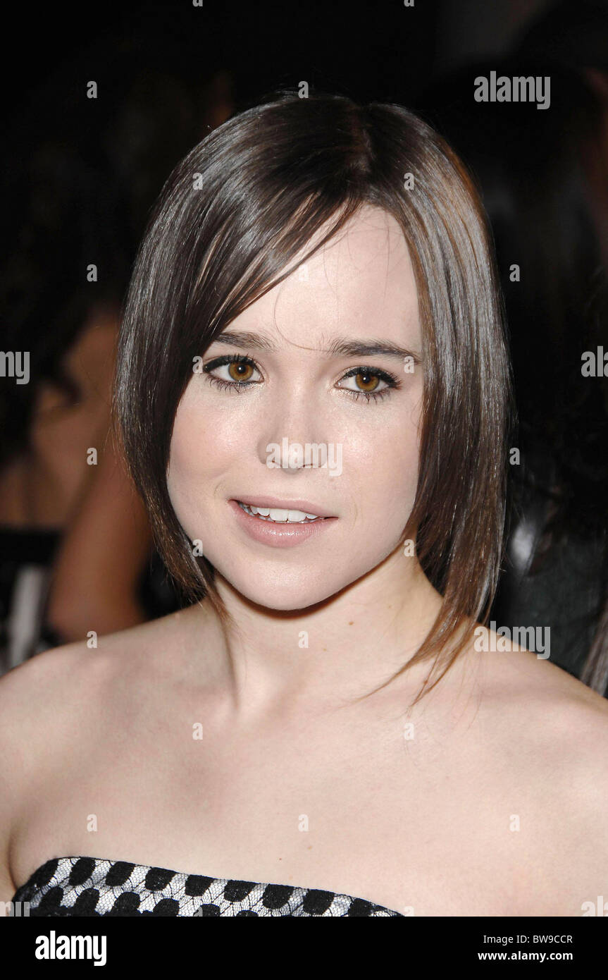 Ellen page juno hi-res stock photography and images - Alamy