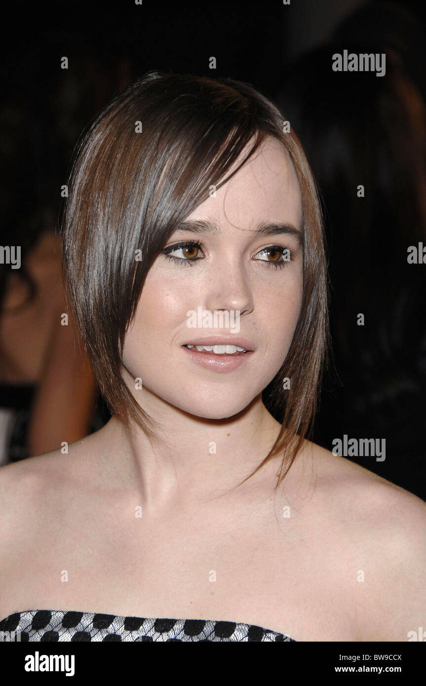 Ellen page juno hi-res stock photography and images - Alamy