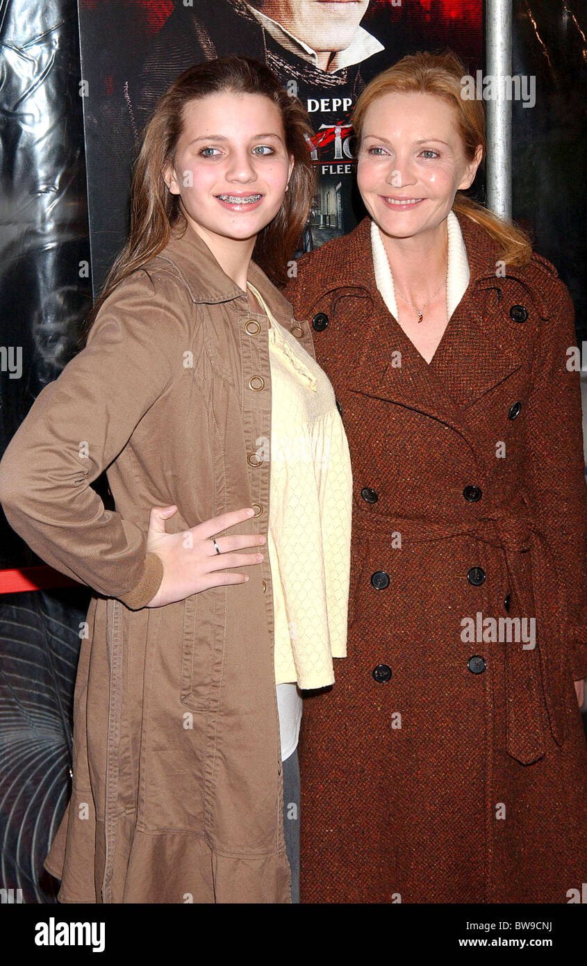 SWEENEY TODD New York Premiere Stock Photo - Alamy