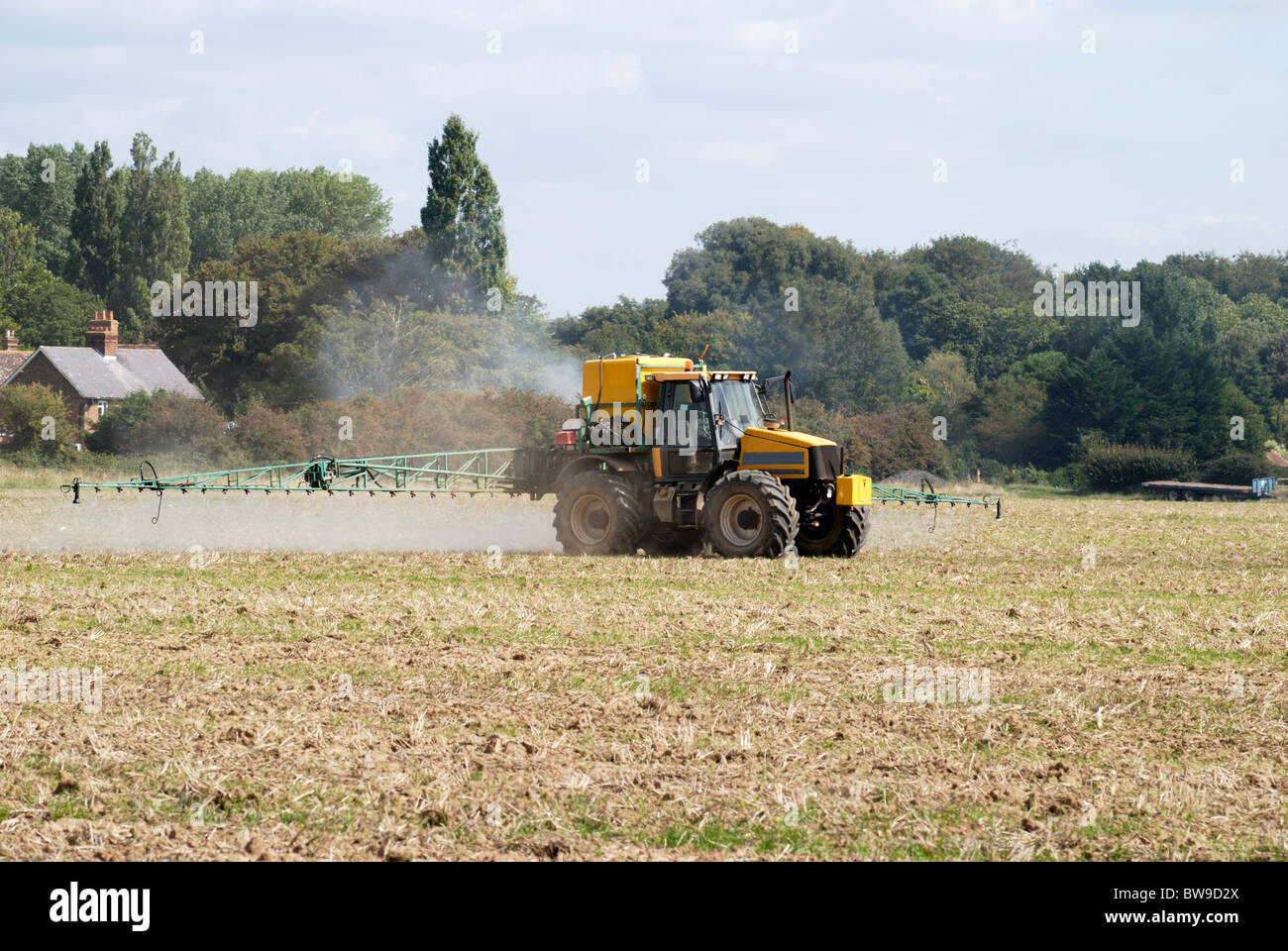 Crop spraying hi-res stock photography and images - Alamy