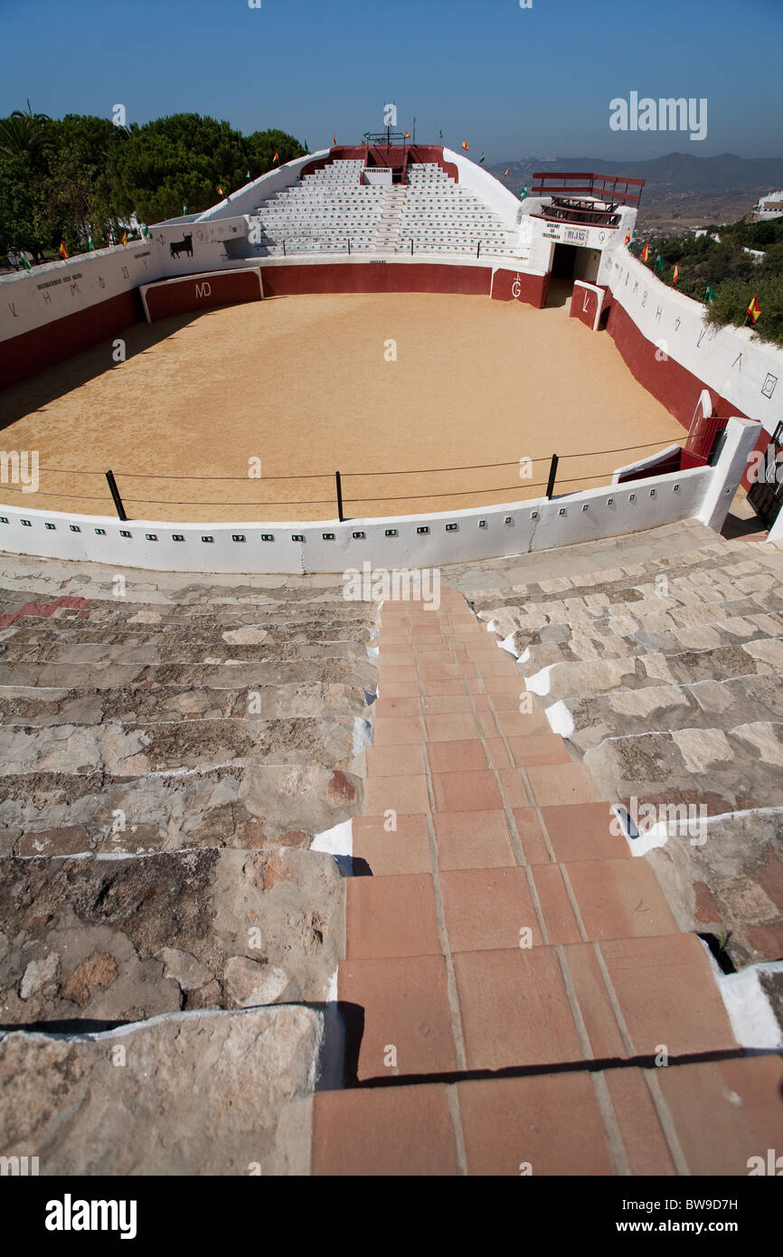 The bull ring at mijas hi-res stock photography and images - Alamy