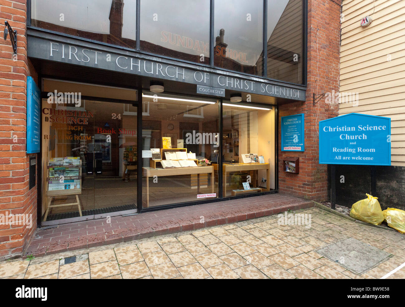Christian Science reading room in Colchester, UK in 2010 Stock Photo ...