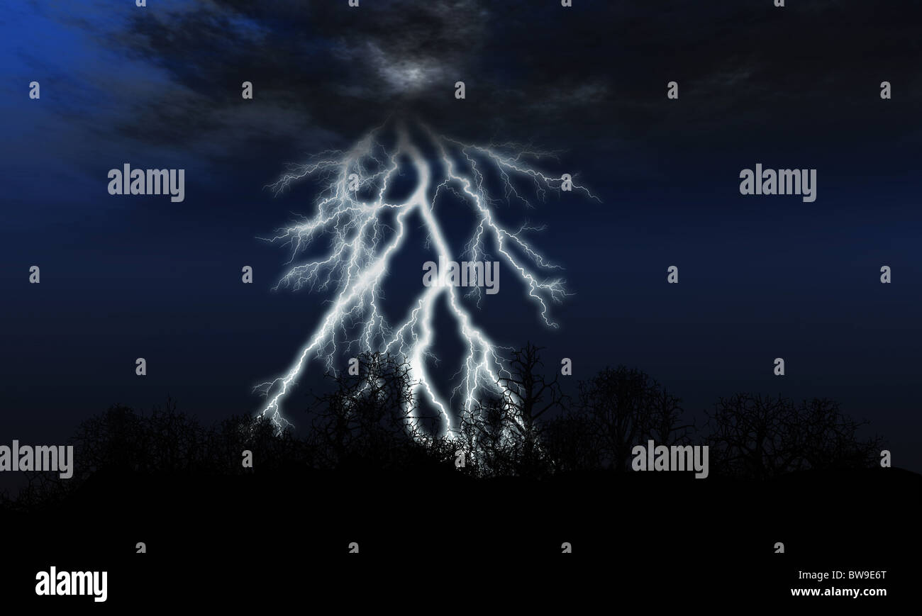 Ball lightning weather hi-res stock photography and images - Alamy