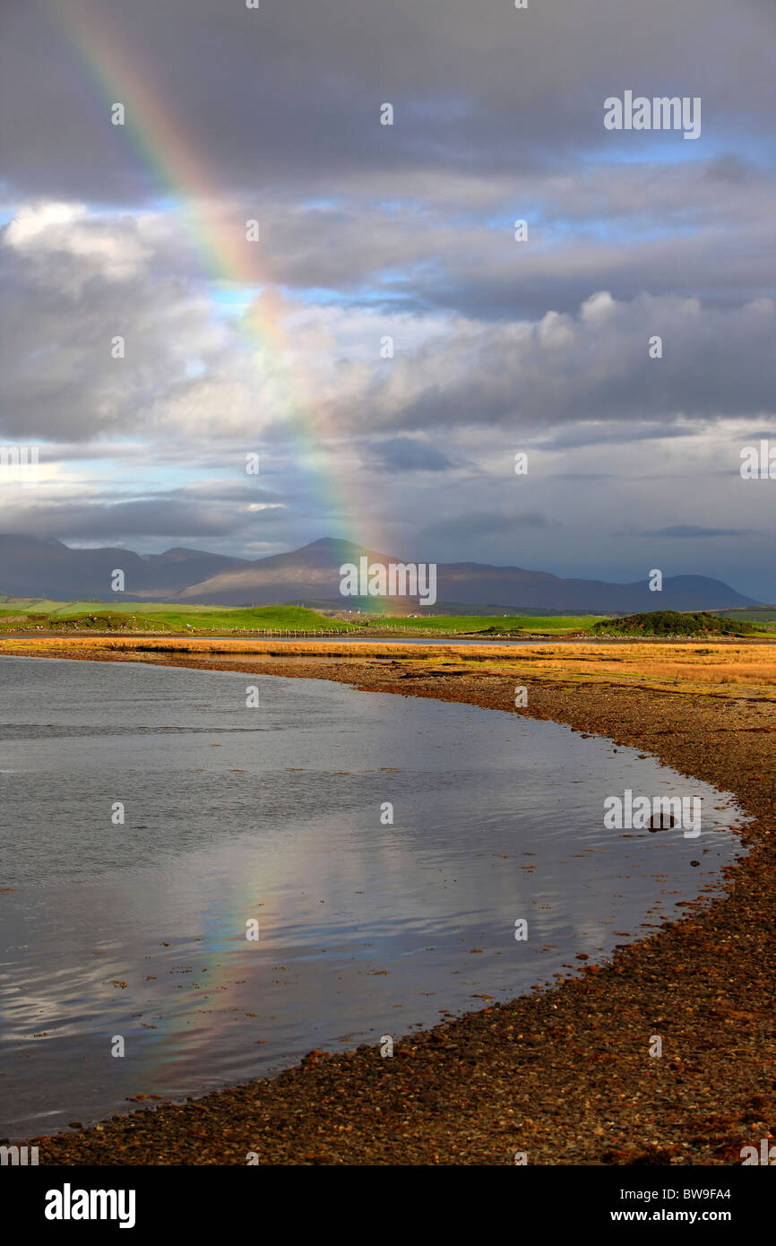 Rainbow sea reflect hi-res stock photography and images - Alamy