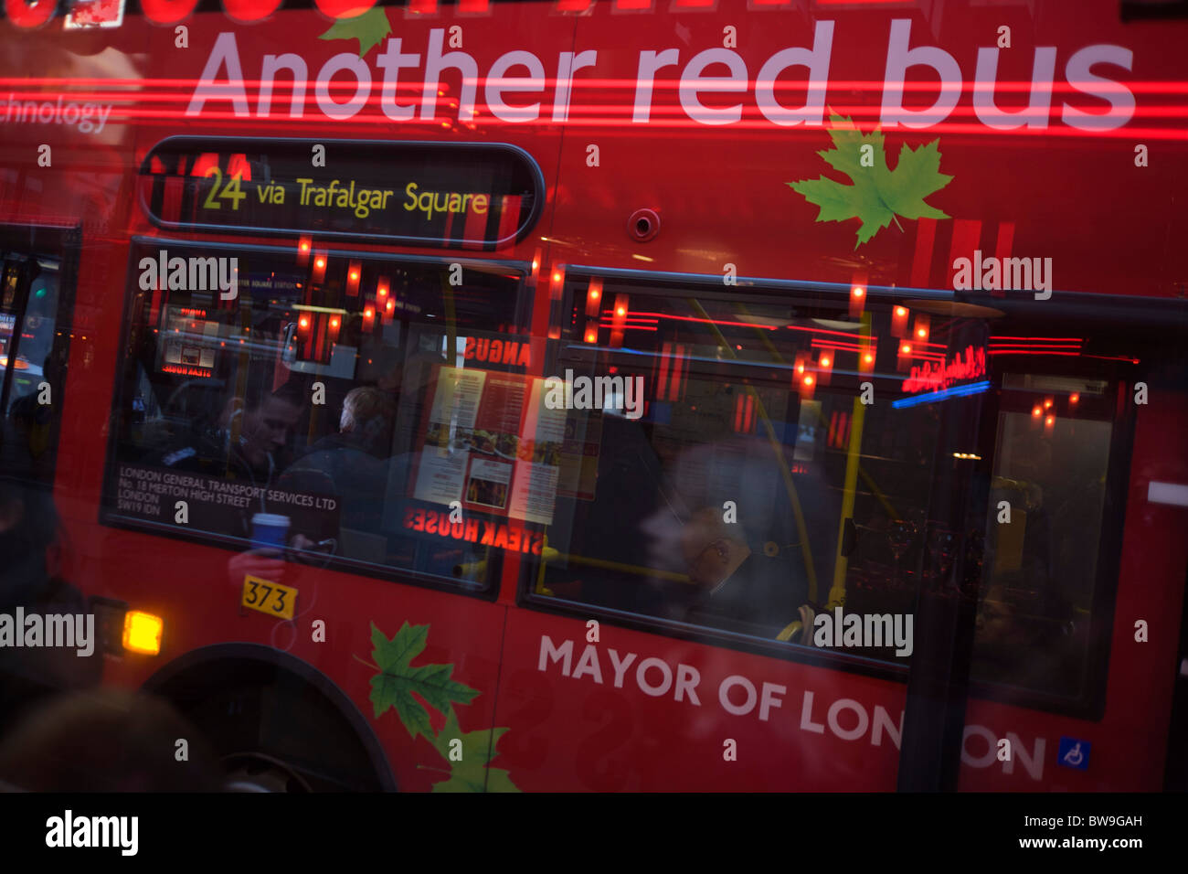 London number 24 bus hi-res stock photography and images - Alamy