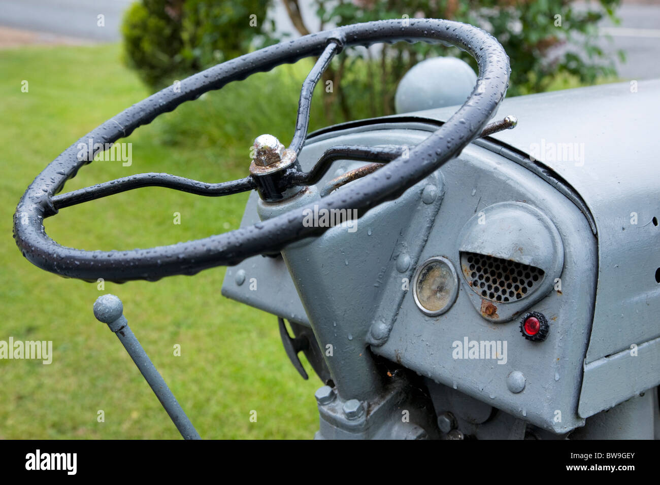 Ferguson TEA tractor - Little Grey Fergie Stock Photo - Alamy
