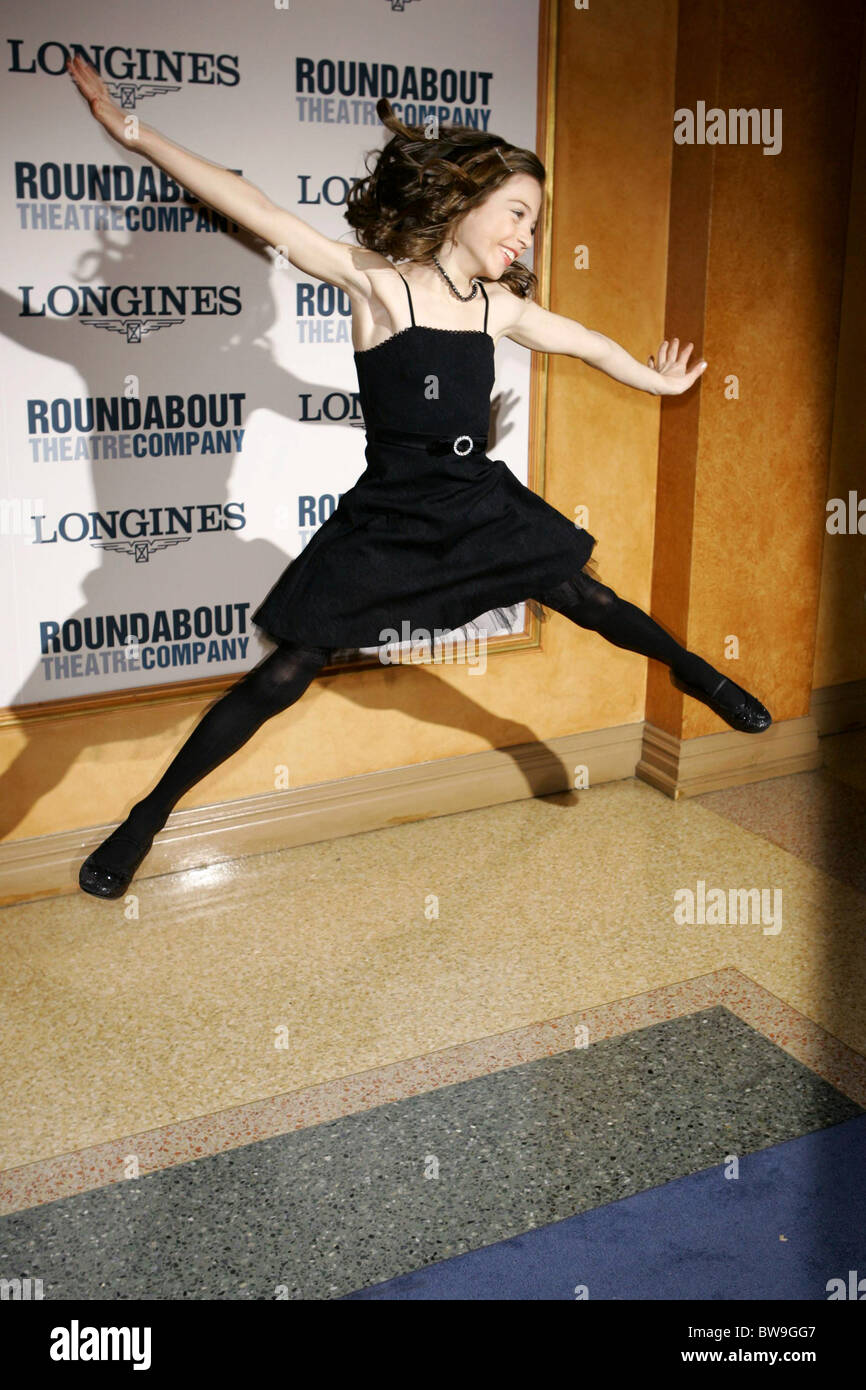 THE PAJAMA GAME Opening Night After Party Stock Photo - Alamy